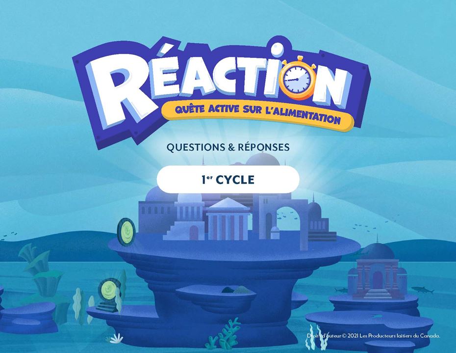 Jeu-questionnaire (questions et réponses) - 1er cycle