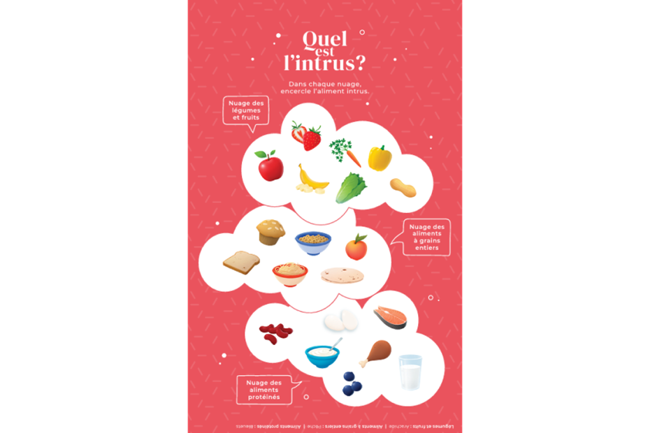 Ressources éducatives sur le Guide alimentaire canadien – Éducation ...