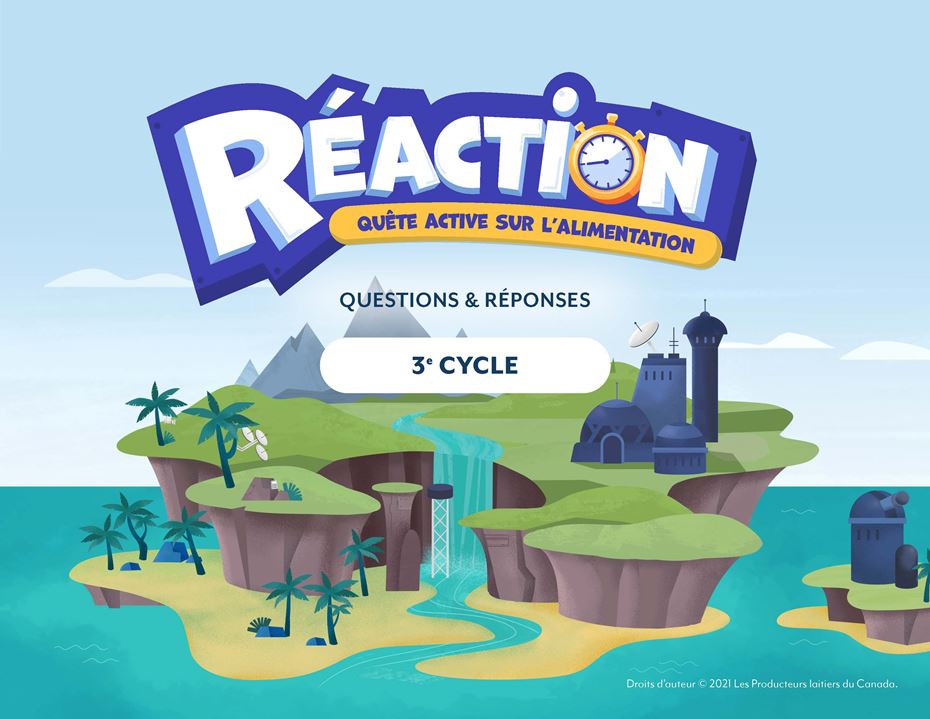 Jeu-questionnaire (questions et réponses) - 3e cycle