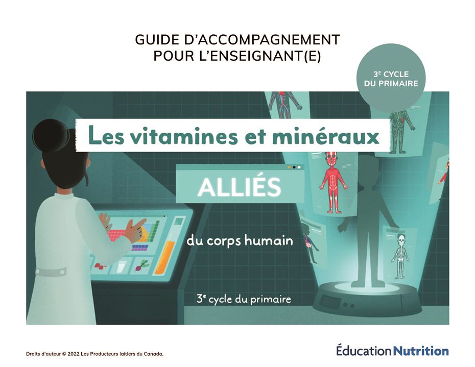 Guide d’accompagnement pour l’enseignant(e) (Corps humain 3e cycle)