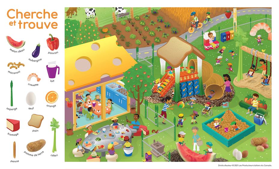Cherche et trouve : Cherche et découvre!